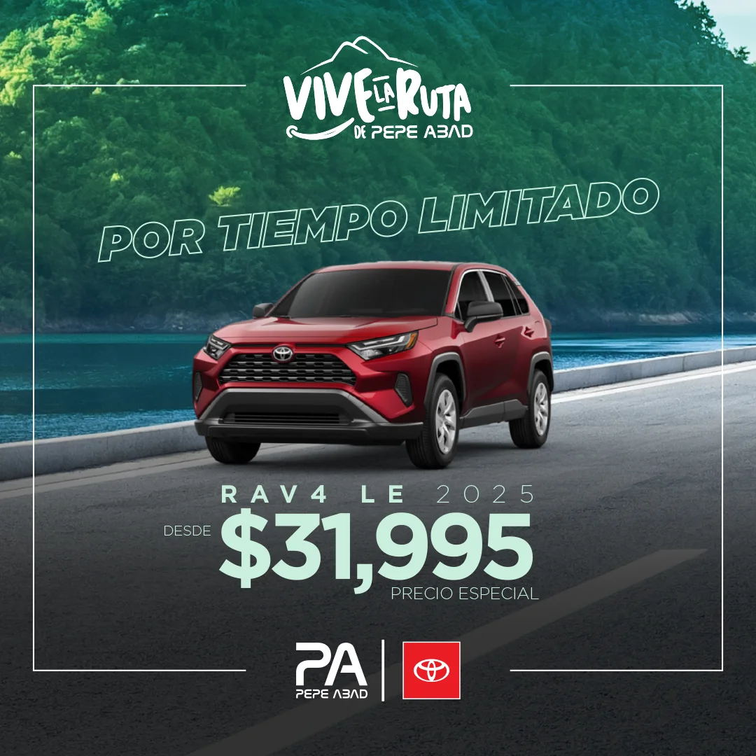 Ofertas - Pepe Abad Toyota