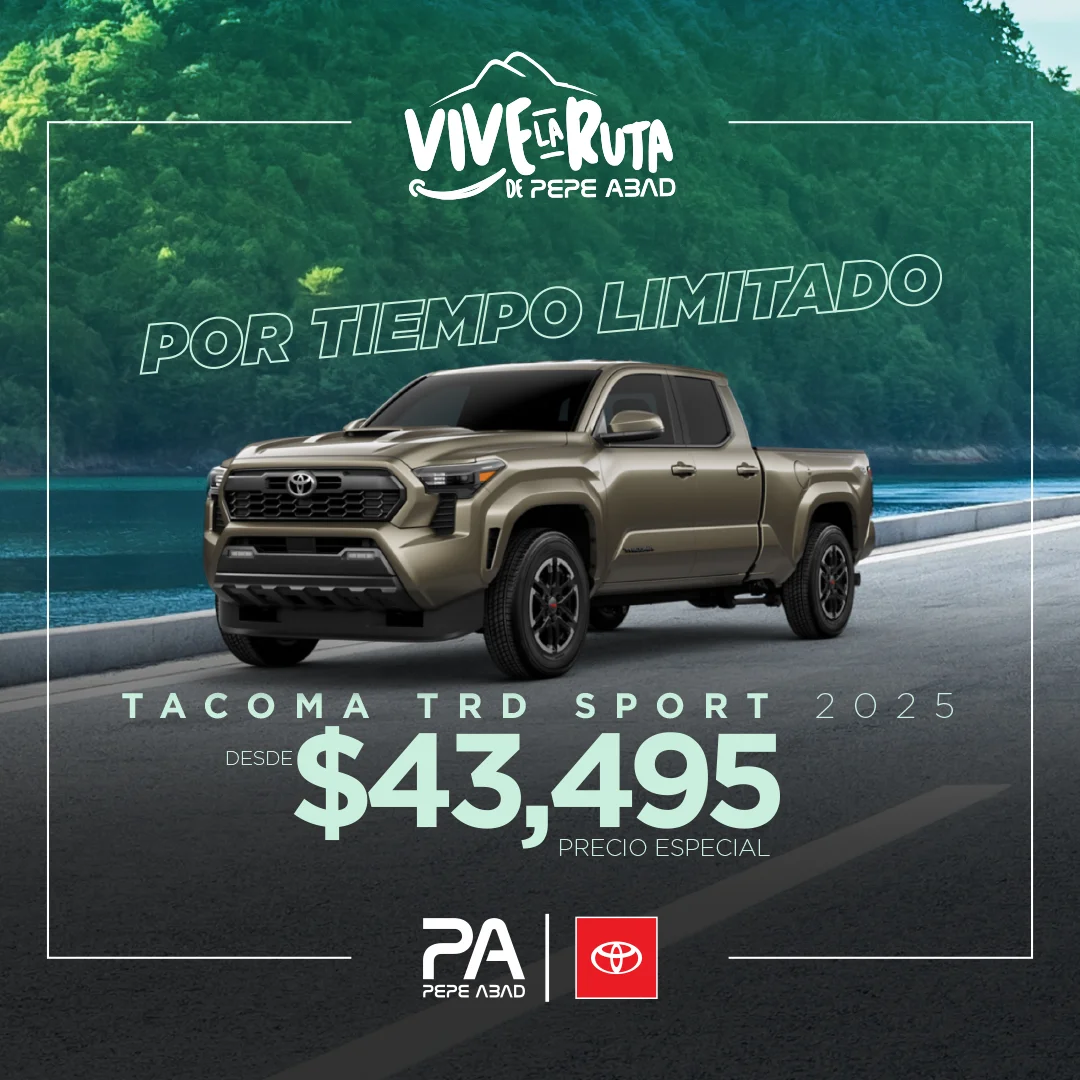 Ofertas - Pepe Abad Toyota
